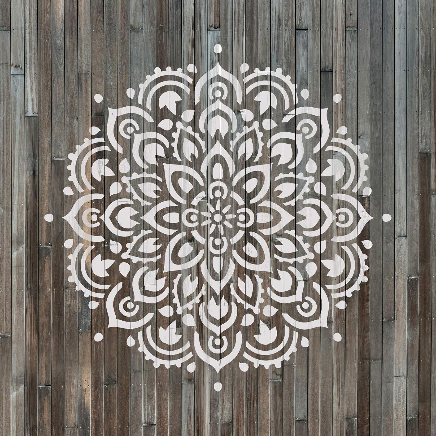Home Reusable Stencils For Painting In Small Large Sizes Mandala 