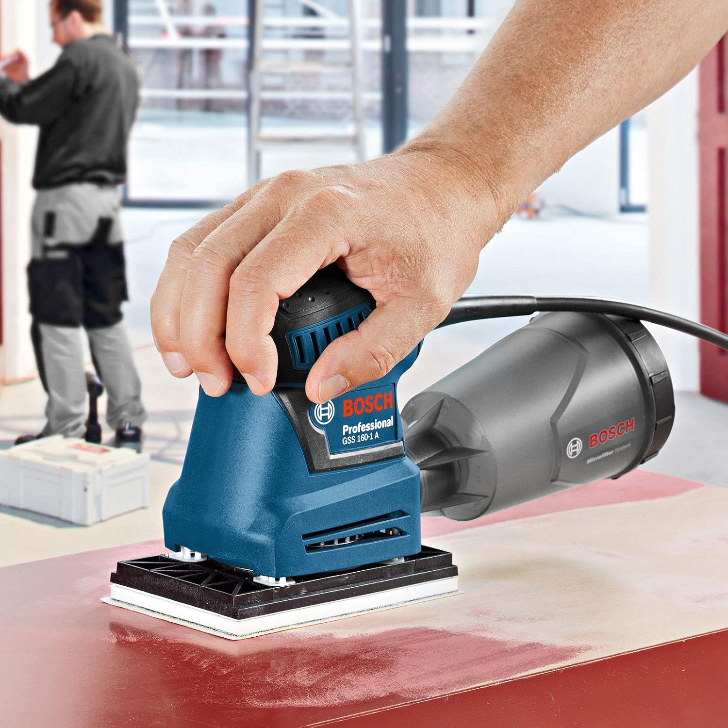 Bosch 06012A2260 GSS 160-1 A Orbital Sanders, 110V – BigaMart