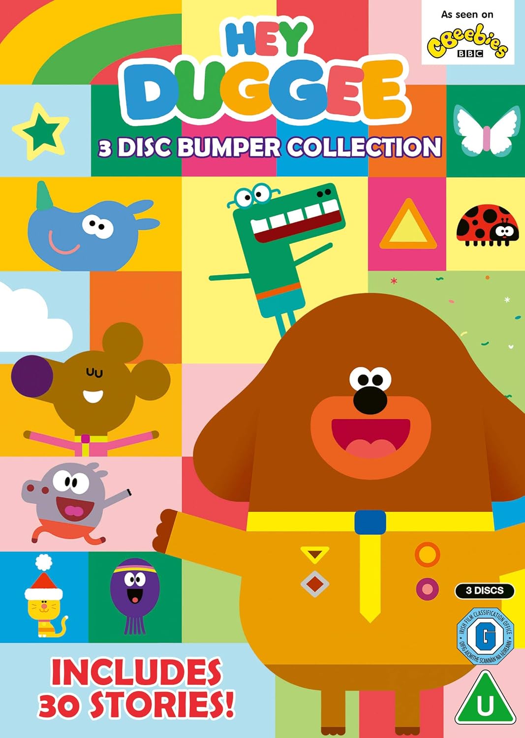 Hey Duggee - Bumper Collection [3 DVDs] [UK Import]: Amazon.de: Isaac ...