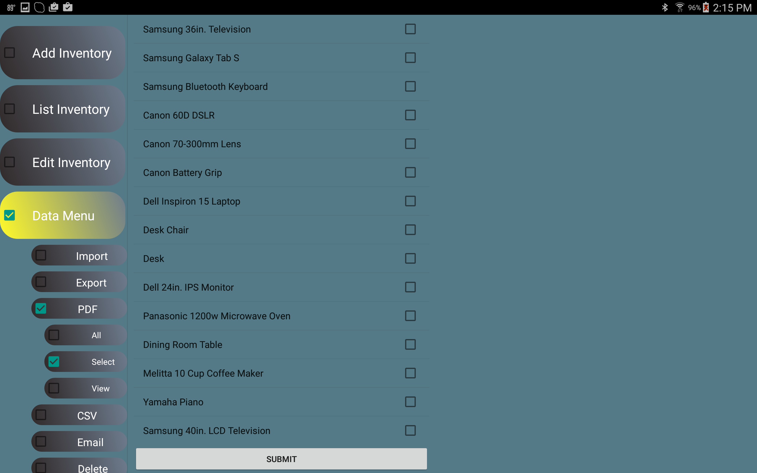 Amazon.com: Inventory4Home(Tablet-Full): Appstore for Android