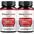Amazon.com: (2 Pack) Gluco Extend - Gluco Extend Capsules Supports ...