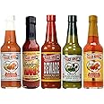 Amazon.com : Marie Sharp's Hot Sauce 5 Pack Variety Gift Set - BIG 10 oz.. : Grocery & Gourmet Food