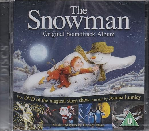 The Snowman - Original Soundtrack Album (CD + DVD Set) by : Amazon.co ...
