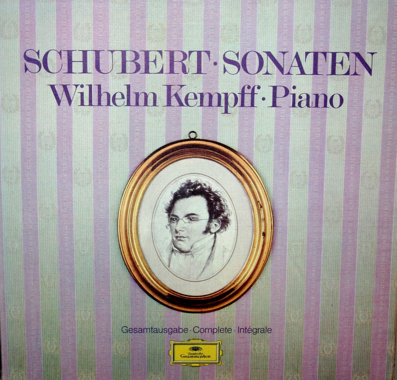- Schubert: Sonatas (Complete) - Wilhelm Kempff, Piano - Amazon.com Music