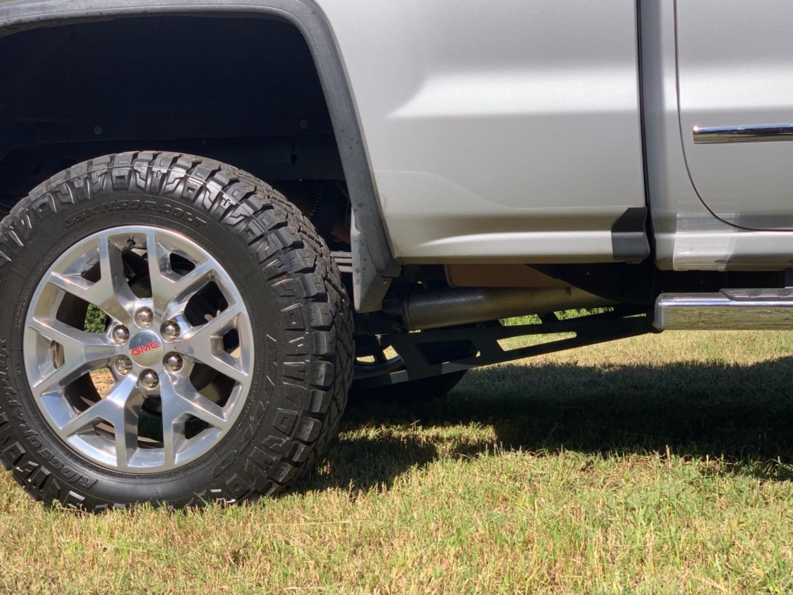 $12/mo - Finance Rough Country Traction Bar Kit for 2007-2018 Chevy/GMC ...