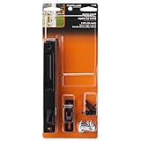 Amazon.com: Prime-Line MP1043 Sliding Door Flush Handle, Black Diecast ...