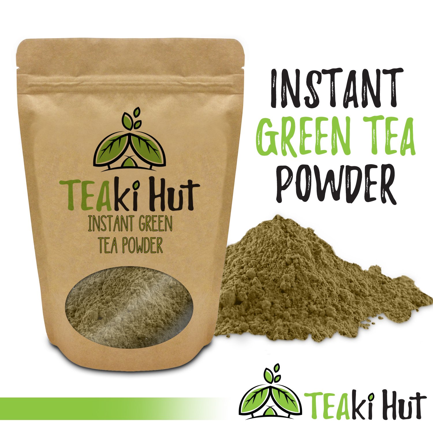 Amazon.com : TEAki Hut Instant Black Tea Powder 4 Ounce (200 Servings ...