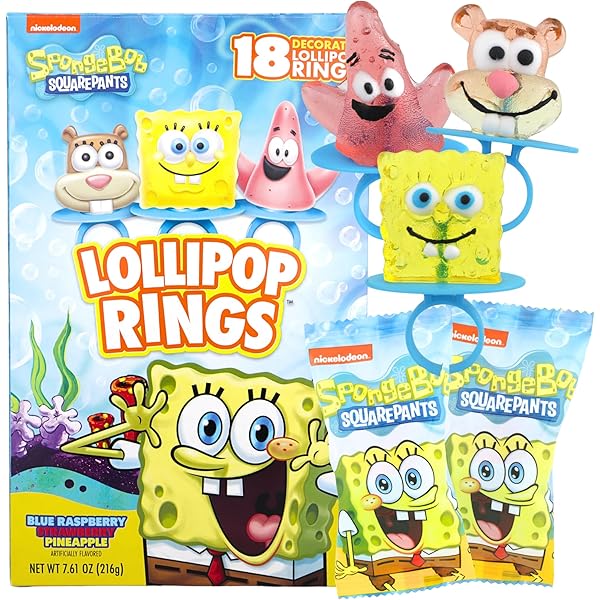 Snacks De Frutas De Bob Esponja ⇨ Caramelos Masticables 1 Kg | My