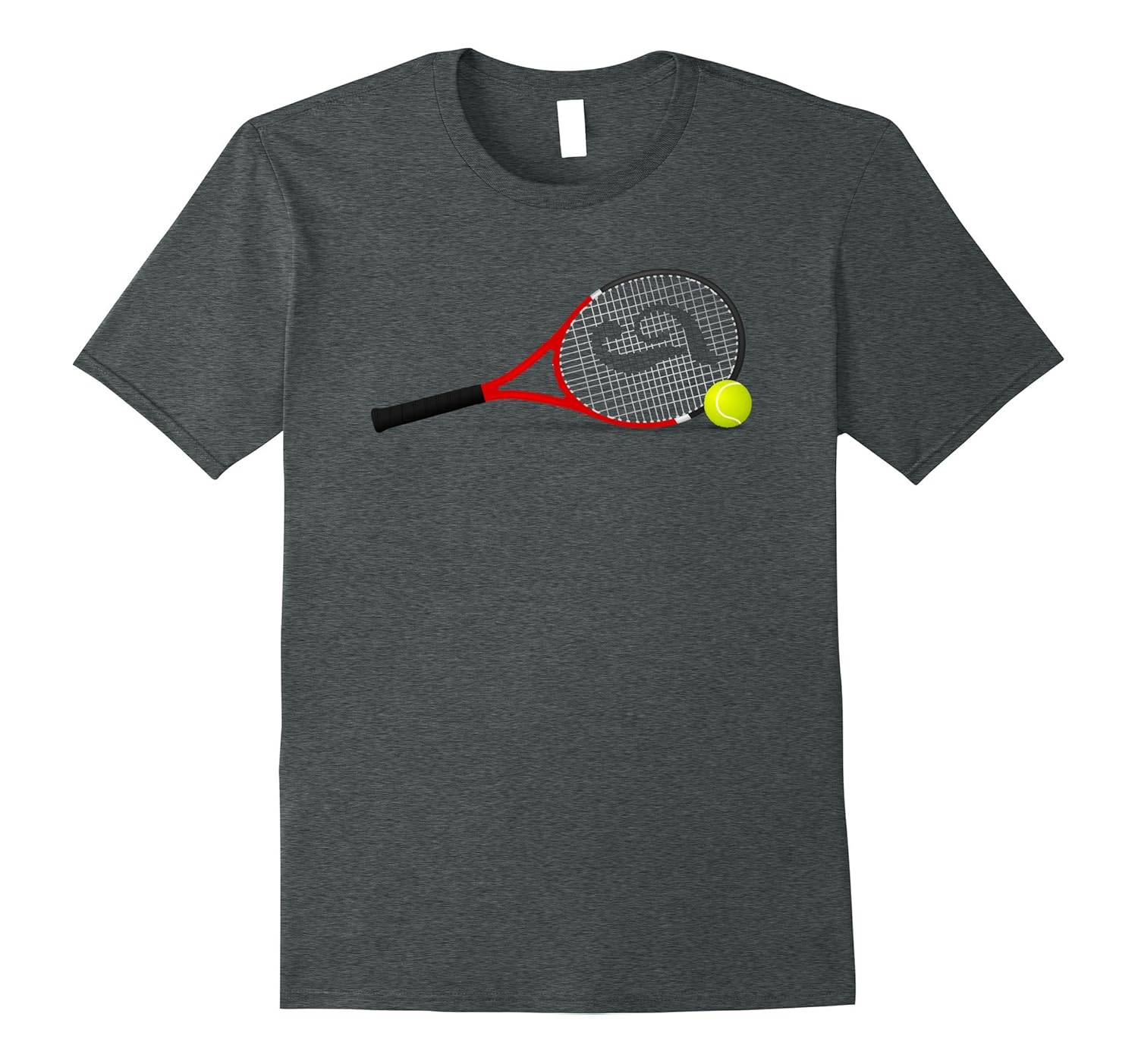 Tennis Racket Shirt School Sports Team Group T-Shirts-CL – Colamaga