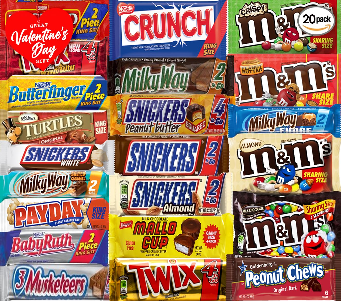 Mua King Size Chocolate Candy Bars - Valentines Day Chocolate Gift ...