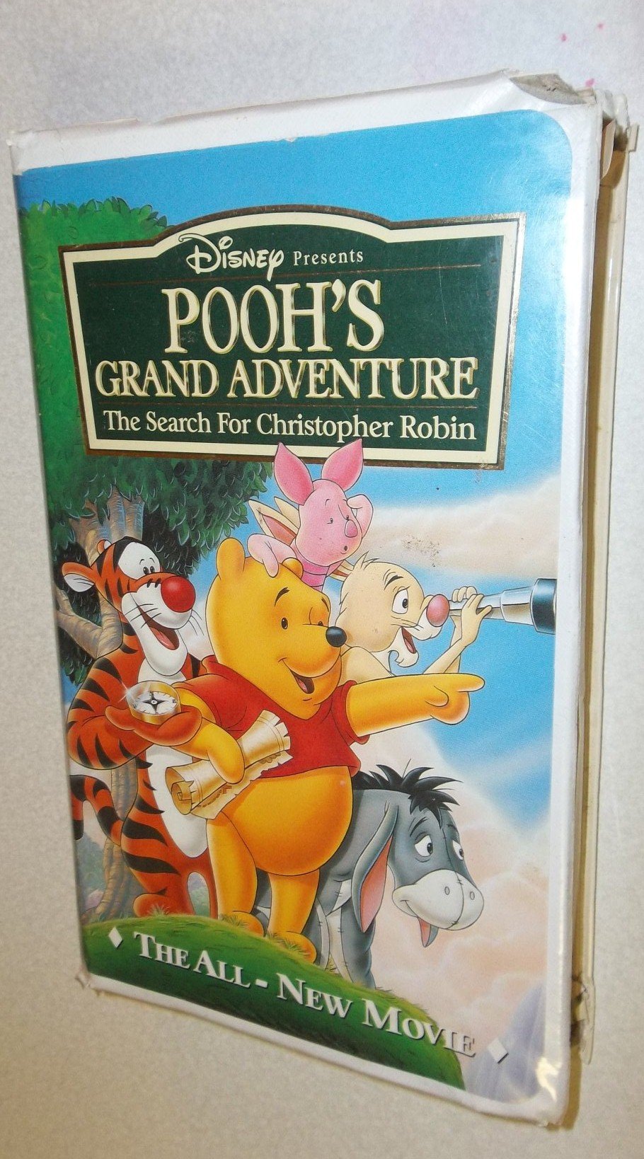 Mua Pooh's Grand Adventure - The Search for Christopher Robin VHS Pooh ...