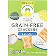 Amazon.com: ARTISAN TROPIC Organic Sea Salt Crackers, 4.25 OZ