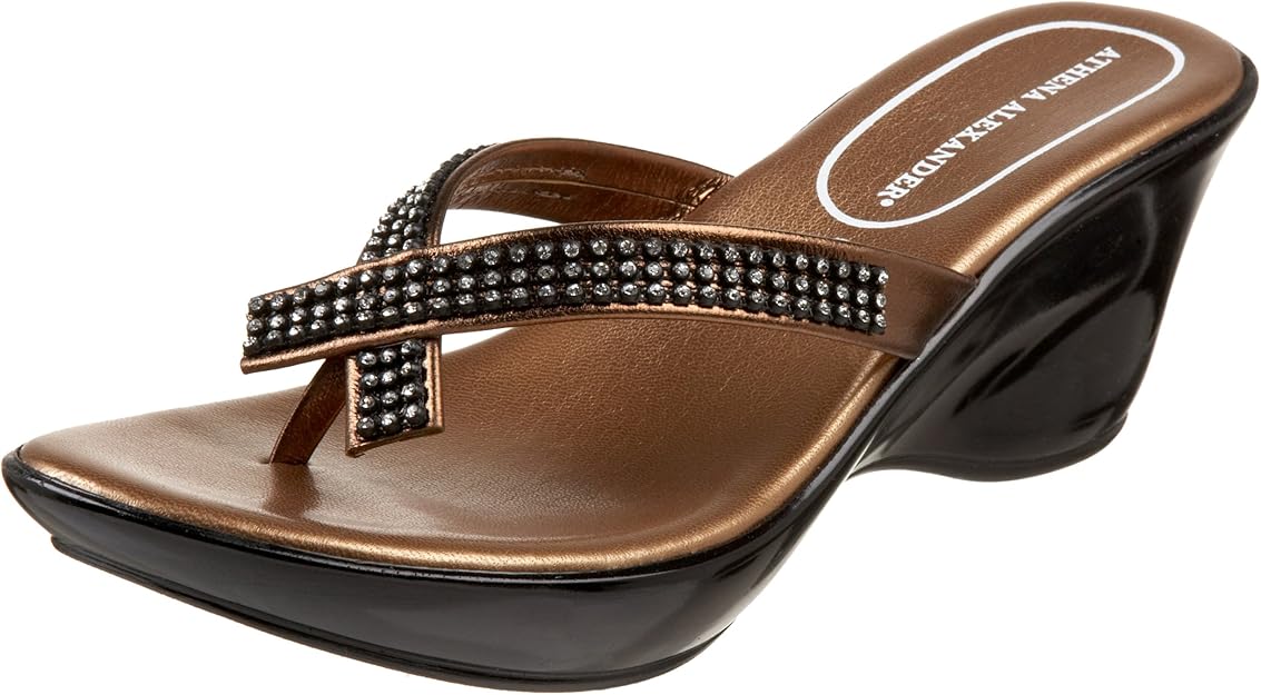 Amazon.com | Athena Alexander Womens Roxi Sandal | Platforms & Wedges