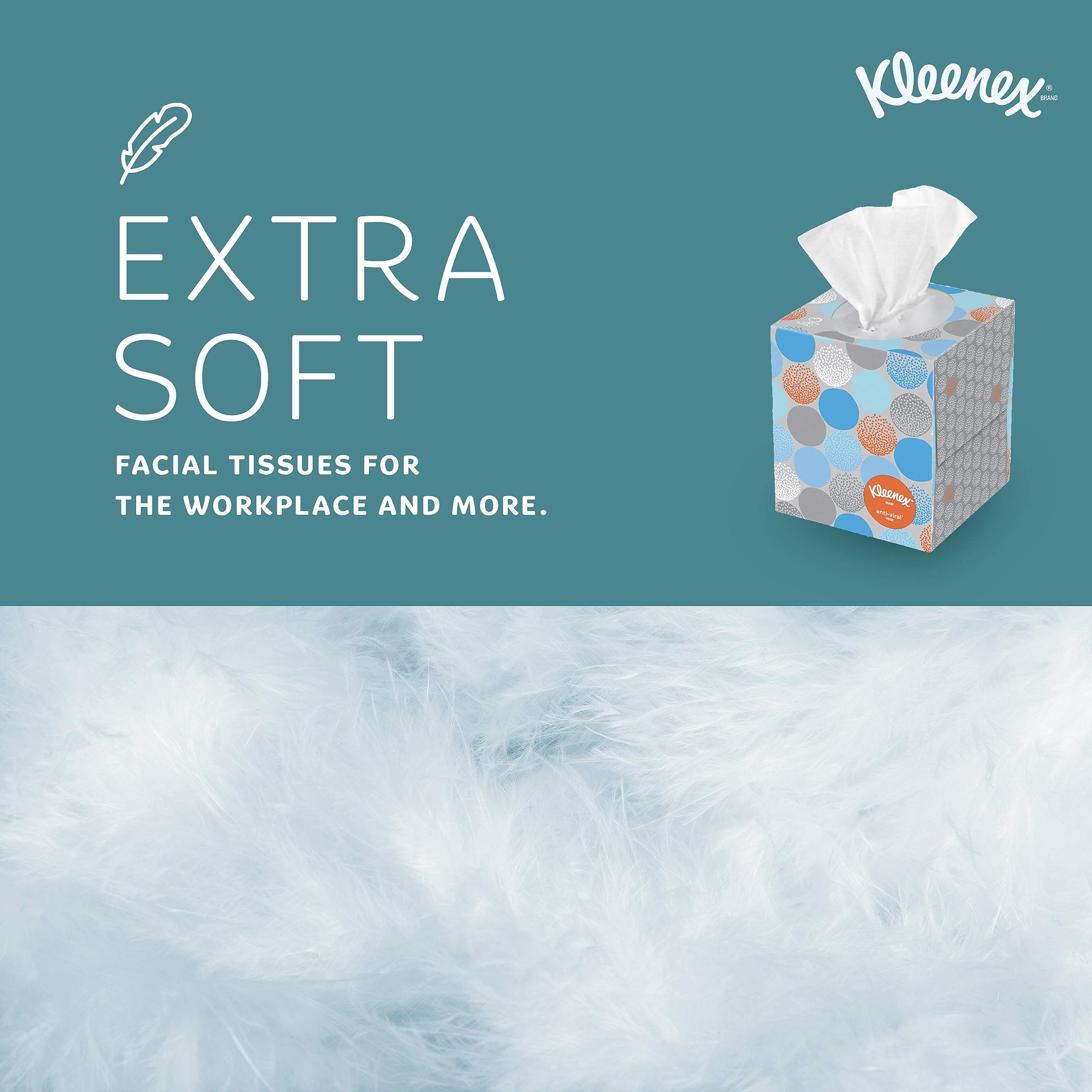 Mua Kleenex Professional Anti-Viral Facial Tissue, Bulk (21286), 3-Ply ...