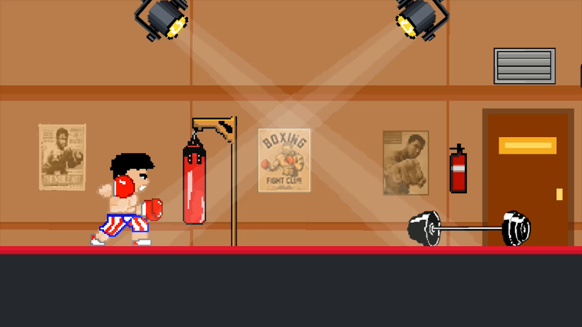 Boxing fighter : Super punch for TV - Application sur Amazon Appstore