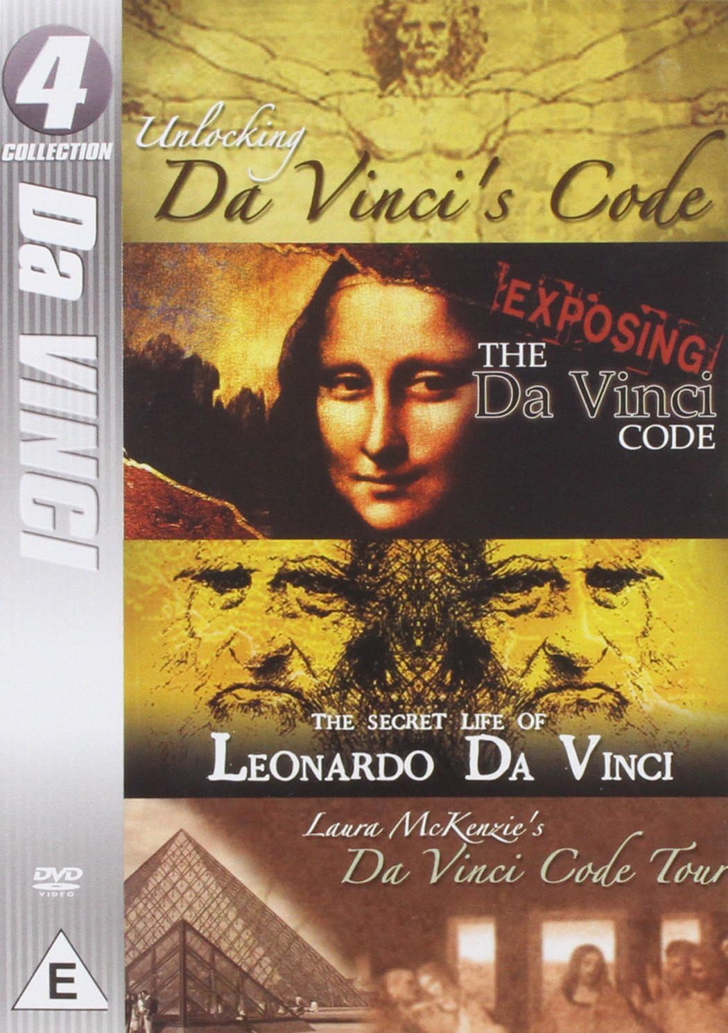 4 Collection - Da Vinci: Unlocking Da Vinci's Code; Exposing the Da ...