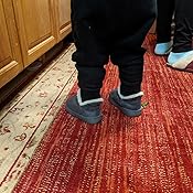 Amazon.com | ChayChax Kids Indoor Outdoor Slippers Micro Suede House ...