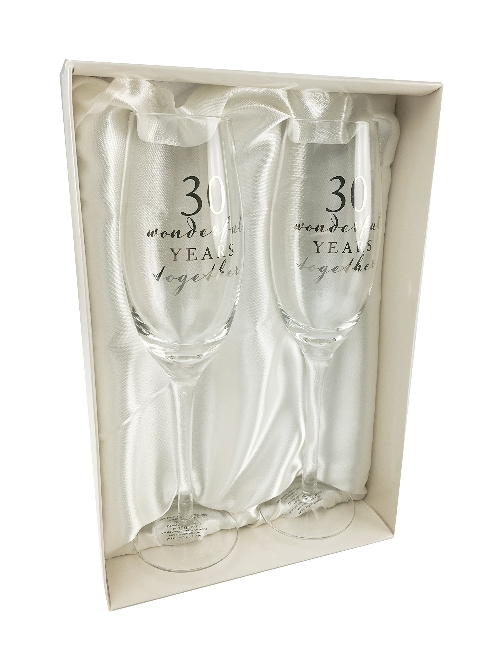 30th Wedding Anniversary Gifts Amazon co uk
