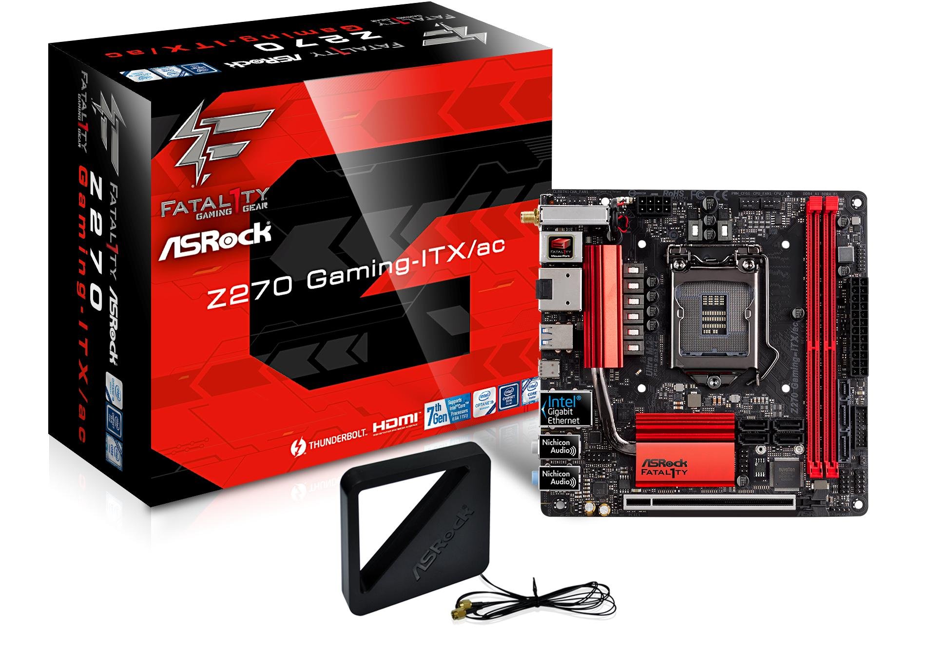 Mua ASRock Intel Z270ã ã ã ã »ã ã æ ­è¼ Mini-ITXã ã ¶ã ¼ã ã ¼ã Fatal1ty ...