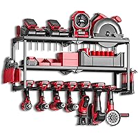 Sunix Large Power Tool Organizer & Storage Wall Mount, Updated Drill ...