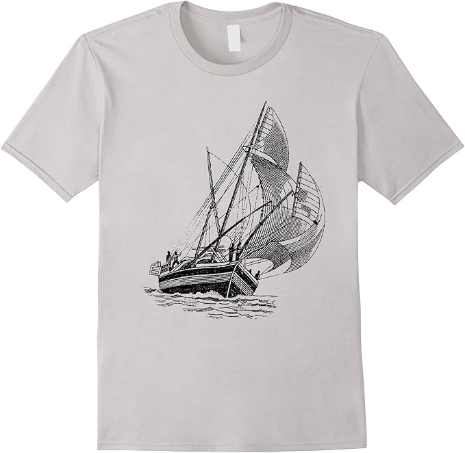 Amazon.com: Sailboat T-Shirt: Clothing