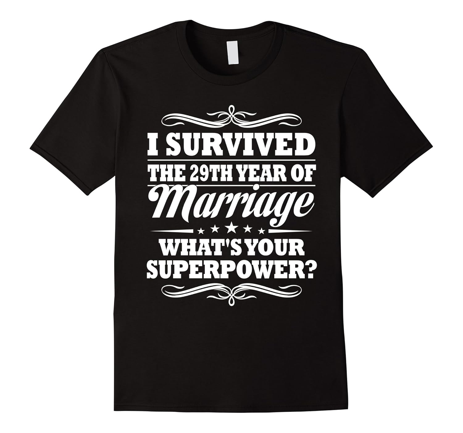 29th Wedding Anniversary Gift Ideas For Her Him I Survived PL Polozatee