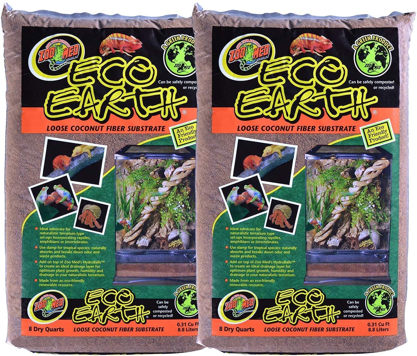 Mua Zoo Med Eco Earth All-Natural Loose Coconut Fiber, Safely Composted ...