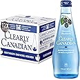 Amazon.com : Clearly Canadian - Sparkling Spring Water Beverage - Case of 12 Bottles - 11 Fl. Oz ...