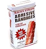 Accoutrements 11476 Accoutrements Bacon Strips Bandages: Amazon.ca ...