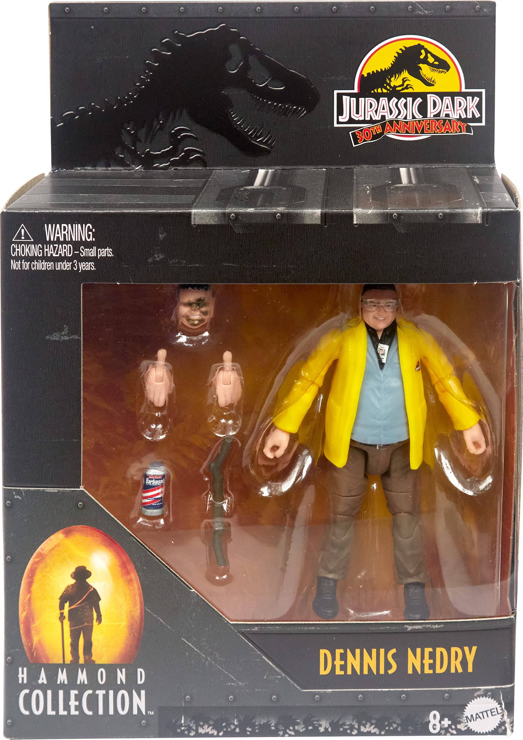 Mua Mattel Jurassic World Mattel Jurassic Park Hammond Collection ...