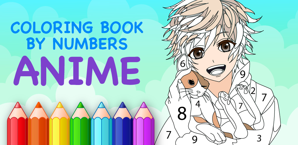 Amazon.com: Anime Manga Color by Number - Kawaii Coloring Book : Apps ...