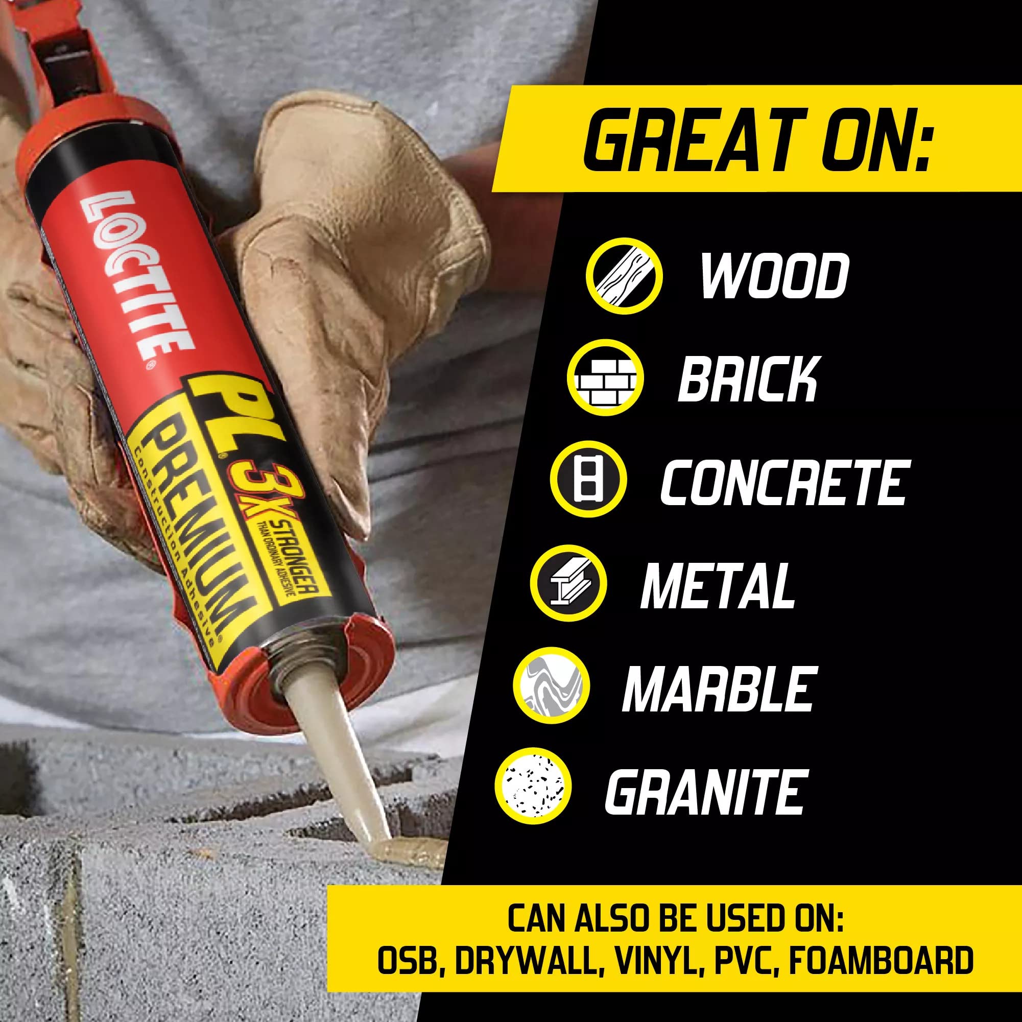 Mua Loctite PL Premium Polyurethane Construction Adhesive, 10 fl oz ...