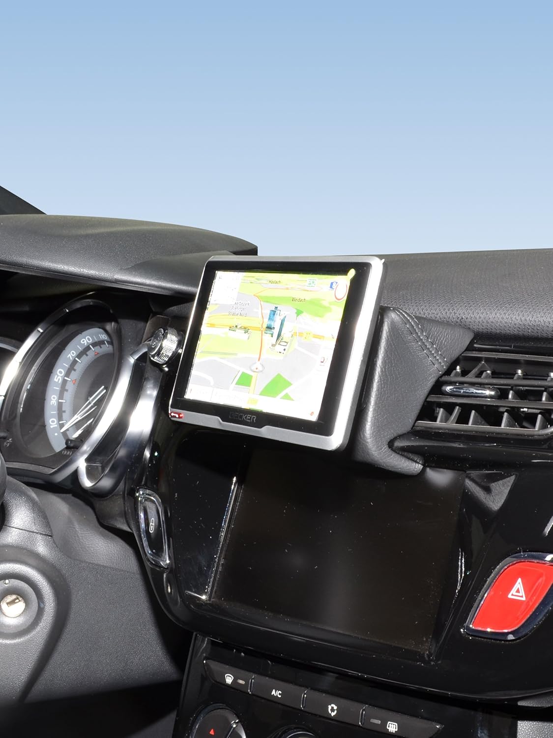 KUDA Console de navigation (gps) (LHD) pour Citroën DS3 à partir de ...