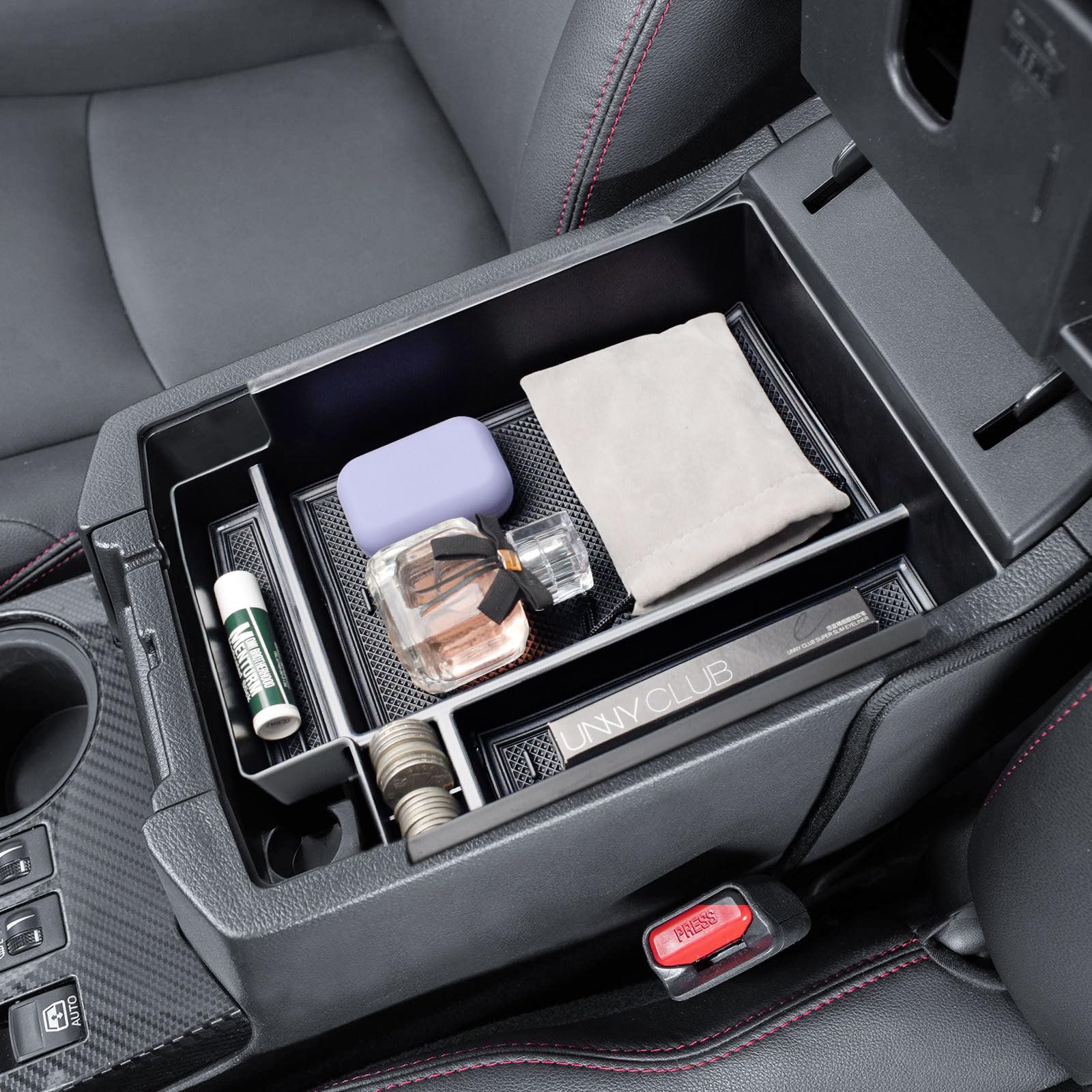 EDBETOS Full Size Center Console Organizer Tray Compatible with Toyota ...