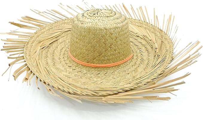 Shop of Wonder großer Strohhut geflochten - Südsee als Festivalhut ...