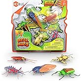 Amazon.com: HEXBUG Nano Zone, Sensory Toys for Kids & Cats with Over 60 Pieces & 5 Nano Bugs ...