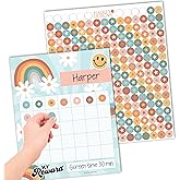 Amazon.com : Star Sticker Chart for Kids Behavior -25 Toddler Sticker ...