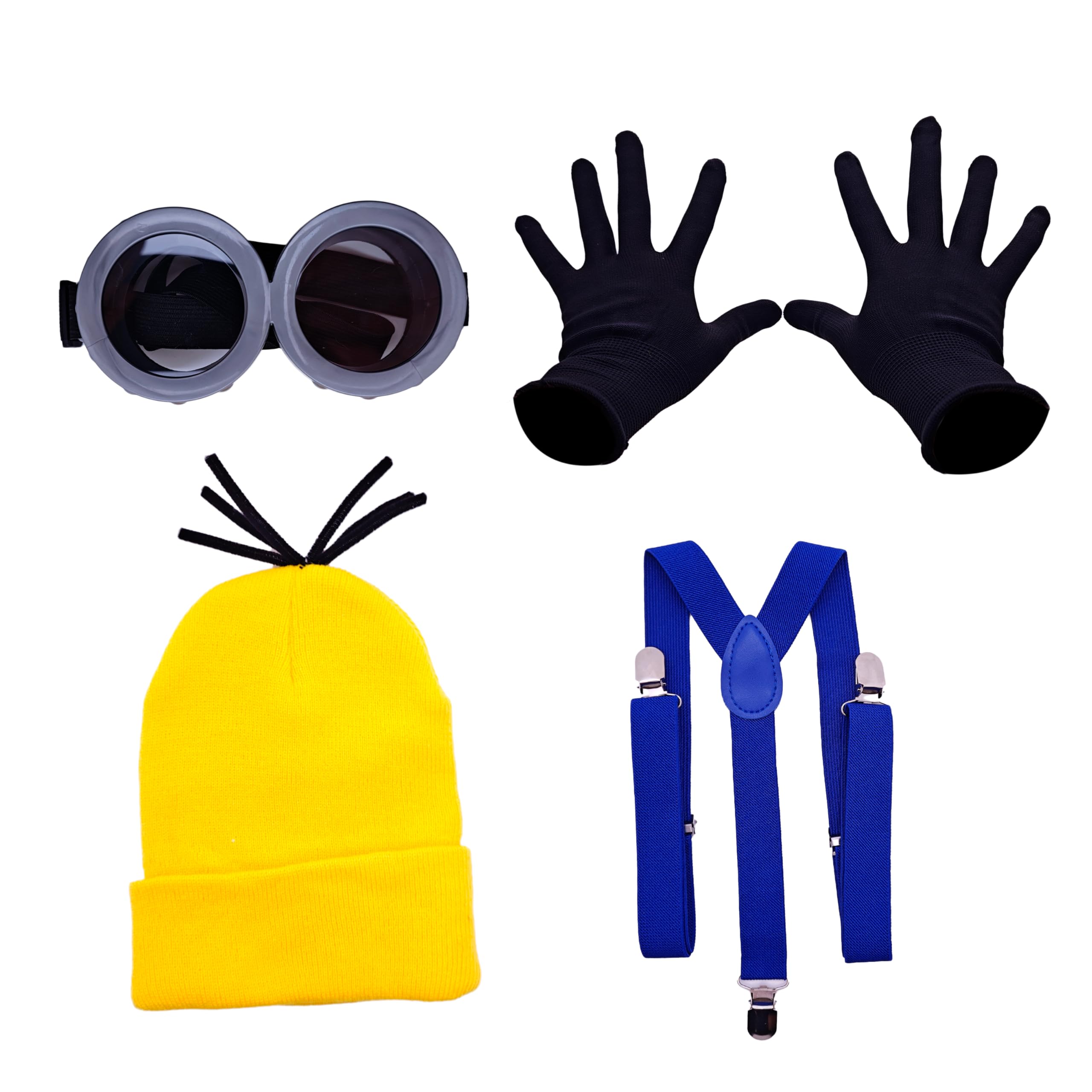 Goggle Glasses With Strap For Costume Perfect For Cosplay, Halloween ...