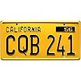 Christine | CQB 241 | Metal Stamped License Plate, Frames - Amazon Canada