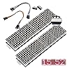 ALAMSCN MAX7219 Dot Matrix Module 32x8 4 in 1 LED Display Modules for Arduino Raspberry Pi ...