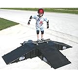 Amazon.com : Landwave 4-Sided Pyramid Skateboard Kit with 4 Ramps and 1 ...