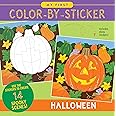 My First Color-By-Sticker Book - Halloween: Peter Pauper Press ...