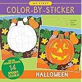 My First Color-by-Sticker Book - Dinosaurs: Peter Pauper Press ...