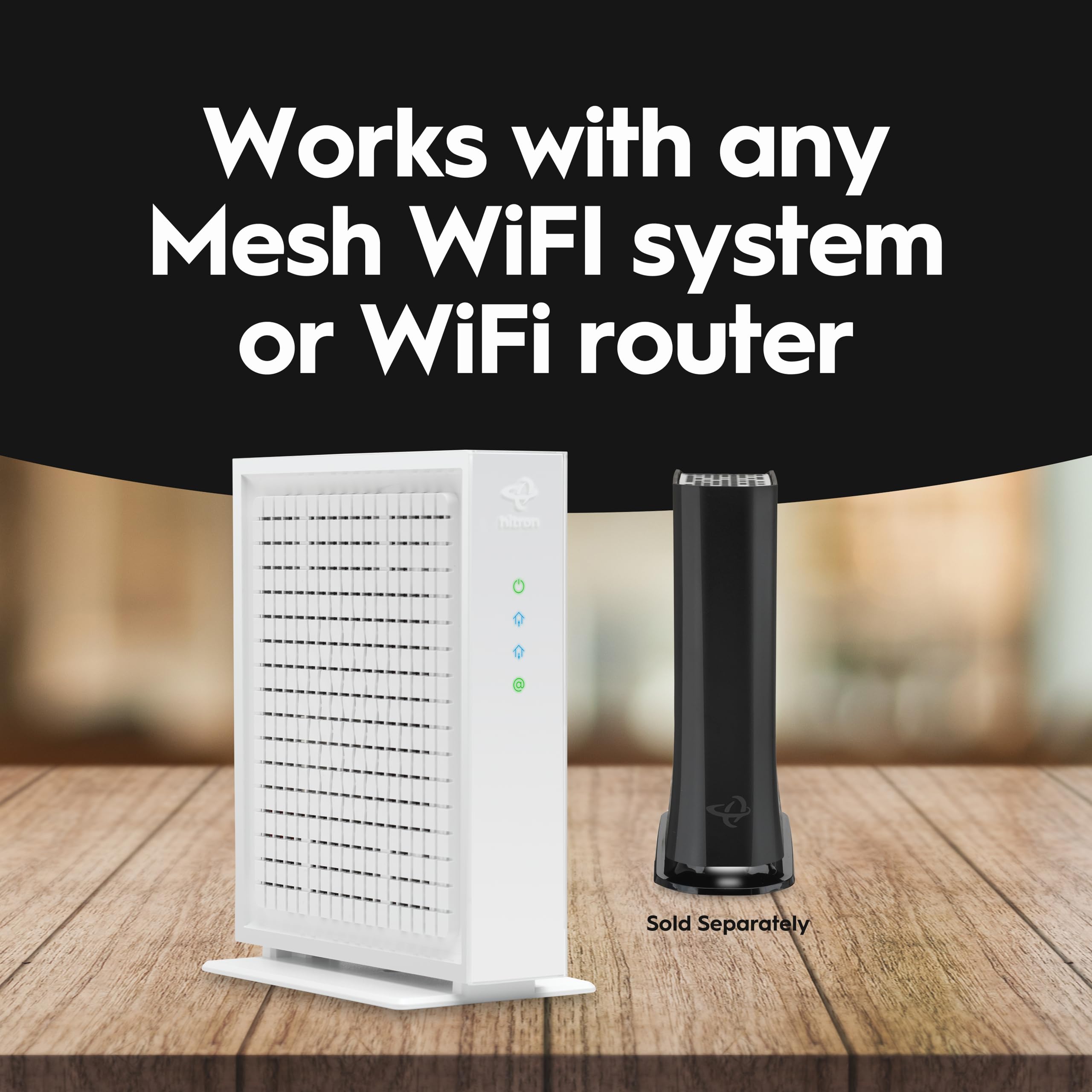 Mua Hitron CODA56 Multi-Gigabit DOCSIS 3.1 Modem | 2.5 Gbps Max ...