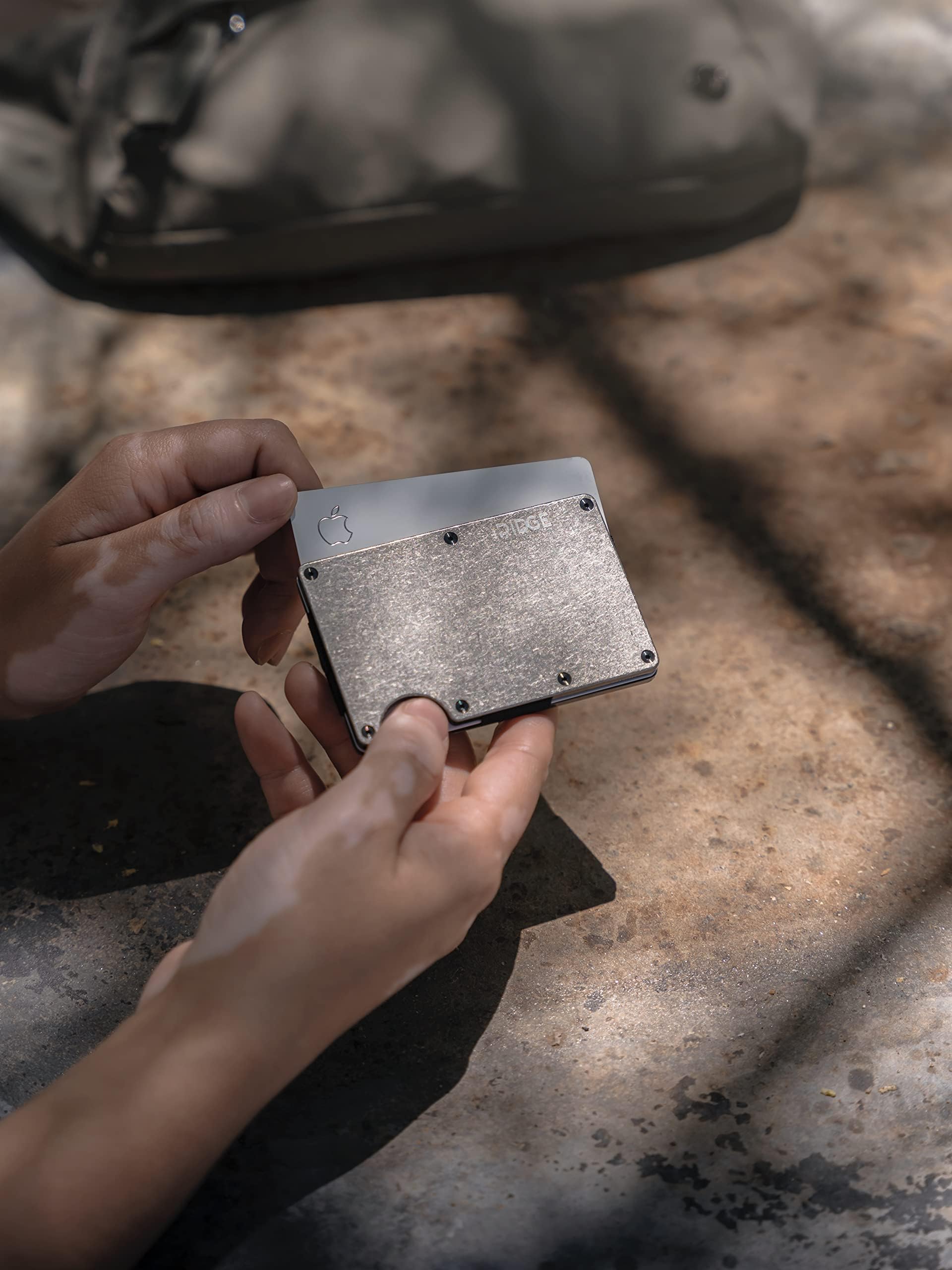 Mua RIDGE wallets for men - The Ultimate RFID Wallet for Modern Dads ...