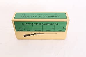 Amazon.com: Sharps Ammo Boxes by Cheyenne Cartridge Boxes : Sports ...