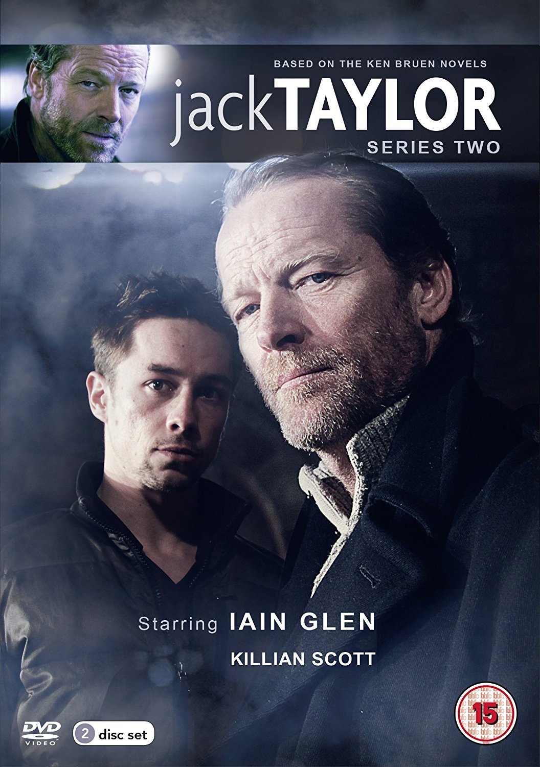 Jack Taylor: Series 2 [DVD]: Amazon.co.uk: Iain Glen, Nora-Jane Noone ...