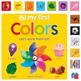 Amazon.com: Tabbed Board Books: My First Words: Let's Get Talking! (My ...