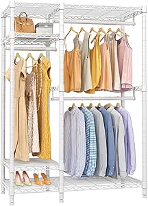 Amazon.com: VIPEK V2 Garment Rack Metal Clothing Rack for Hanging ...