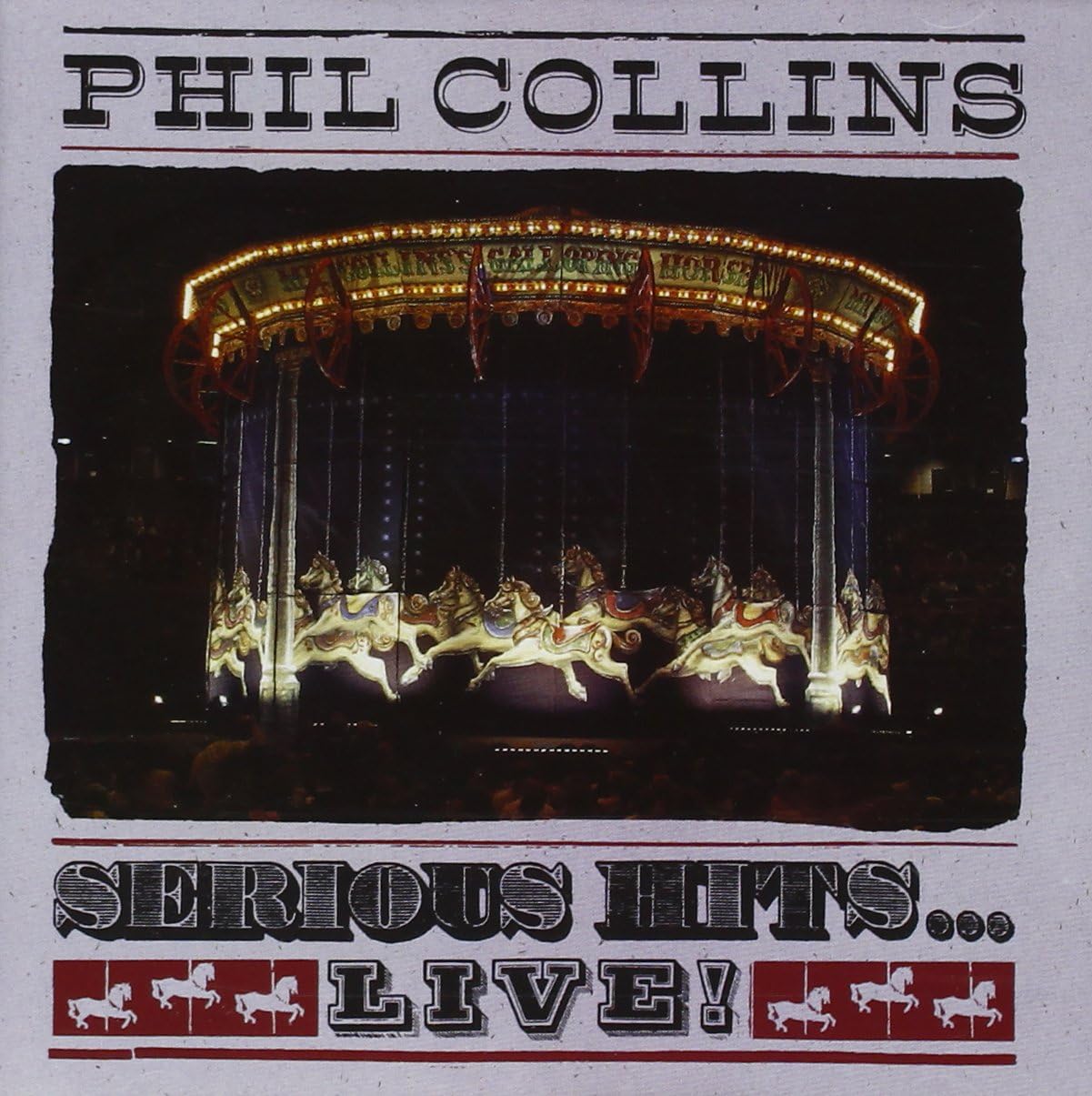 Phil Collins - Serious Hits... Live! (Album) (1 CD): Amazon.ca: Music